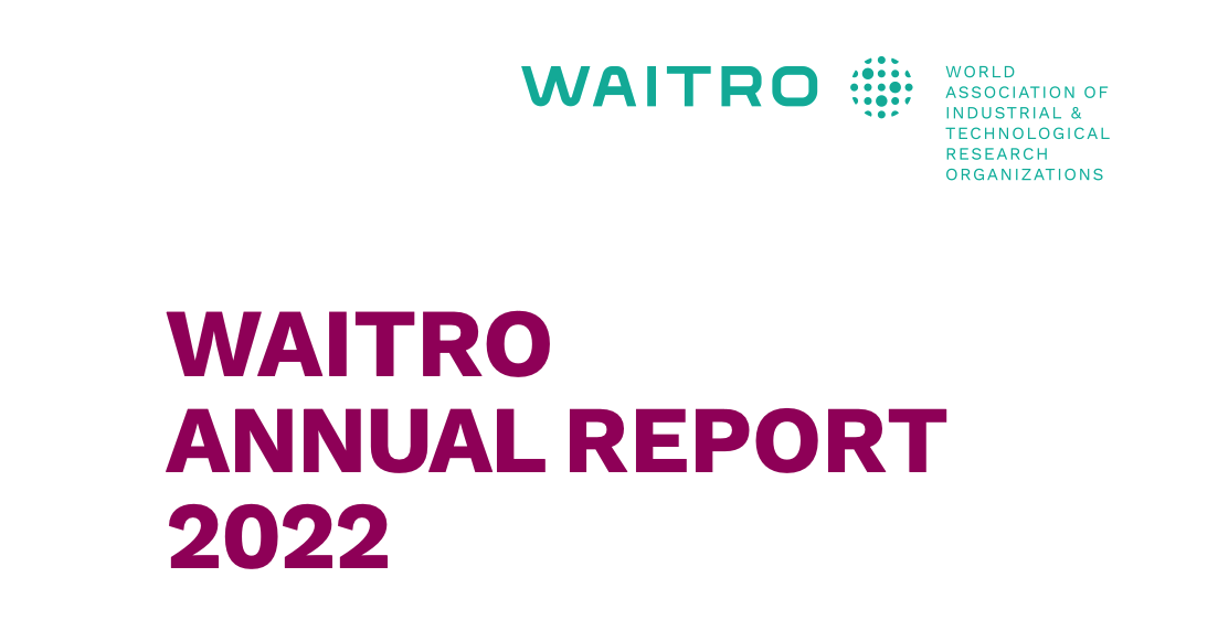 WAITRO Annual Report 2022 Unveils Impressive Strides in Global Innovation » WAITRO
